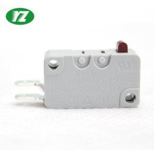 China Forma de ruptura Tipo único impermeável Miniatura SPDT 3 Pin16A 250V Micro Switch para Yz à venda