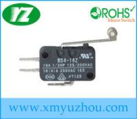 China 16A 250VAC Long Roller Arm Micro Switch Dust-Proof IP67 Control Button for sale