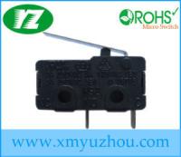 China Push-Button Micro Pressure Switch MS2-T3F 5A 250V for Precision Control for sale
