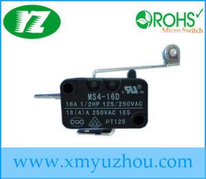 Cina 16A Long Roller Micro Switch PTB PC Cover per ambienti al di sotto di 250 °C Funzionamento regolare in vendita