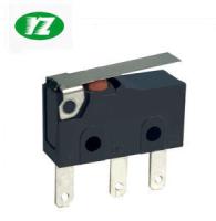 China 16A 250VAC Waterproof Micro Switch IP67 Push Button Snap Action Switch 187 Quick Connect Terminal for sale
