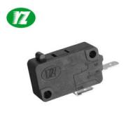 China 2 Pin SPDT Push Button Micro Switch 16A 250C Chrome Terminal V-16-3AC for sale