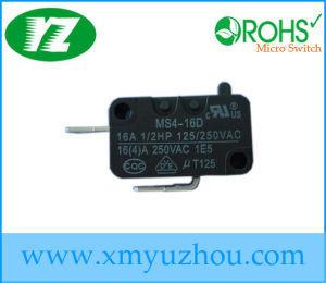 Cina Spdt 2 pin normalmente chiusi 16A Micro Switch con forza operativa 1,5 N-3 N in vendita