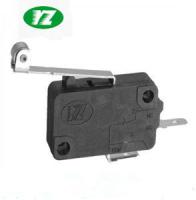 China SPST-NO 16A Mini Micro Switch with Roller Lever 187 Quick-Connect Terminal 125VAC for sale