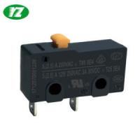 China 5A 250VAC NC Micro Switch Dust-Proof IP67 Small-Sized Push-Button Switch for sale