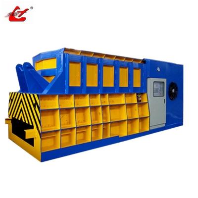 China Openresty Server Horizontal Baler Machine for Easy Recycling and Disposal for sale
