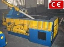 China Wanshida YE83/T-100 100t Hydraulic Metal Baler for Scrap Processing for sale