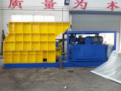 China Cutting Angle of 90 Degrees Scrap Shearing Machine with 15mm Max Cutting Capacity and 1400mm X 600mm Size for sale