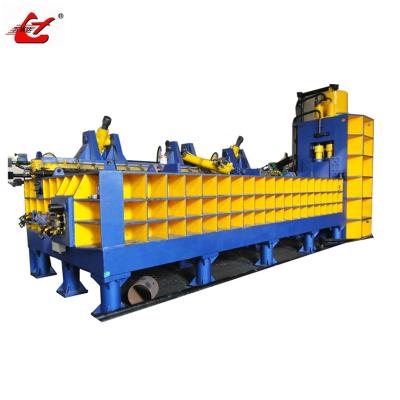 China Automatic Operation Mode Scrap Metal Compactor Machine 2.2-3.5 Tons/hour Production Rate For Scrap Steel Performance for sale