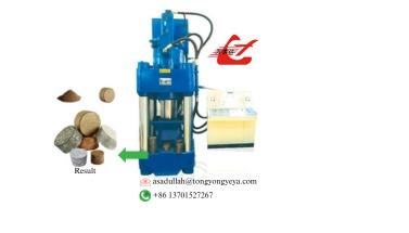 Cina Y83-500 Pressa Idraulica per Bricchettatura Metalli Compattatore di Trucioli ad Alta Densità Wanshida in vendita
