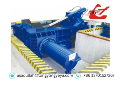 China Imballatrice Automatica per Tutti i Tipi di Rottami Metallici con Imballatrice Industriale Y83/F for sale