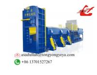 China Scrap Baler Shearing Machine For Metal Scrap Processing for sale
