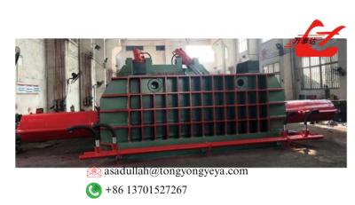China Eficienza di elaborazione di acciaio pesante, grandi fusioni di alluminio e altro con la ballerina idraulica per metallo Wanshida Y83Q-10000 for sale