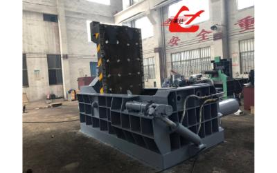 Китай Упростить переработку Wanshida Metal Baler Мощный металлоломный баллер Стальной баллер для тяжелых материалов продается