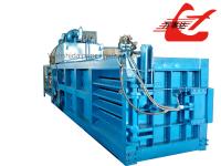 China Horizontal Baler Machine For PET Bottles Baler CE Standard for sale