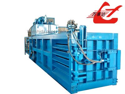 China Horizontal Baler Machine For PET Bottles Baler CE Standard for sale