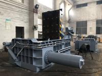 China Compact Hydraulic Baler for Ferrous & Non-Ferrous Scrap for sale
