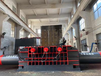 Cina Pressa imballatrice metallica per impieghi gravosi Y83-4000 per rottami di auto – Potenza 110kW, Controllo semi-automatico PLC in vendita