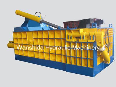 China PLC Scrap Metal Baler Machine Operation Mode Automatic Smooth Operation for sale