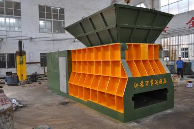 China Scrap Shearing Machine Electric Power Source Heavy Duty Construction for sale
