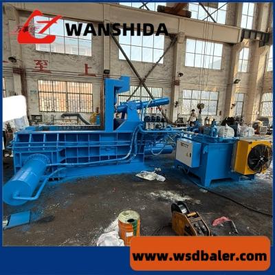 China Hydraulic 125ton Aluminum Scrap Baler For Recycling Yard for sale