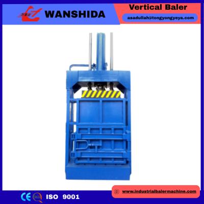 China 25-Ton Vertical Baler for Plastic and Light Steel Drum Recycling for sale