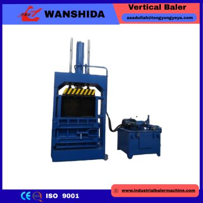 China Heavy Duty Hydraulic Baling Press for Paper and Industrial Waste Management for sale