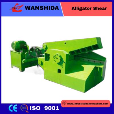 Cina Wanshida Q43-3150 Alligator Shear ¥ 315 tonnellate macchina idraulica per tagliare i metalli. in vendita