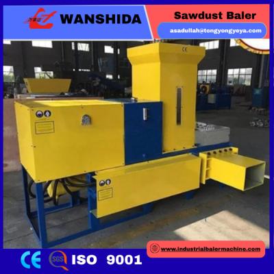 China Sawdust Briquetting Press Machine – Efficient Biomass & Metal Chip Compactor for sale
