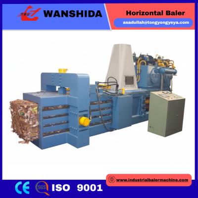 Китай Эффективный гидравлический баллер революционизирует управление отходами от бумаги, пластика и соломы продается