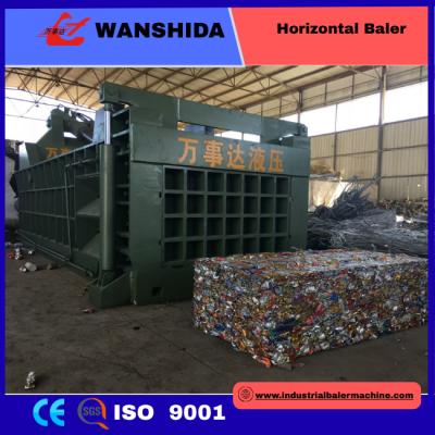 China Wanshida Heavy Duty Hydraulic Metal Wrapping Machine Te koop