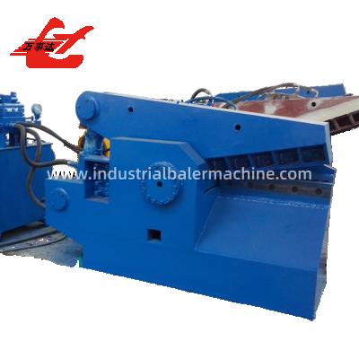 Cina Cesoia a coccodrillo da 1000 tonnellate per rottami metallici per il riciclaggio dei metalli in vendita