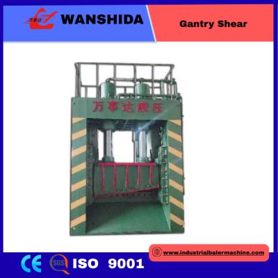 Cina Q43A-4000 Cesoia a Gantry Idraulica 4000kN Forza 800mm Lama per Lavorazione Metalli in vendita