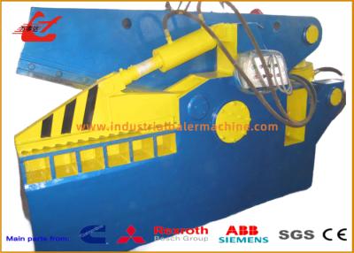 Cina Cesoia orizzontale di sicurezza per rottami 4000KN per lamiere d'acciaio con controllo a pulsante in vendita