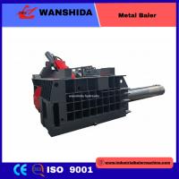China Side Push-Out Scrap Metal Compactor with Superior Performance for sale