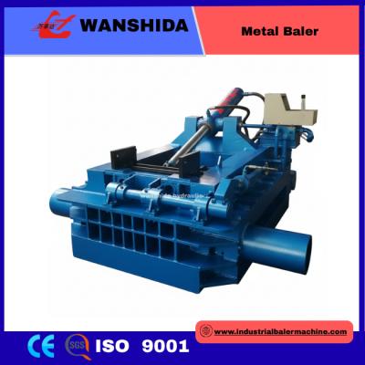 China Wanshida Y83-250A Hydraulische metalen baler Efficiënte PLC-gecontroleerde metaalcompressor Te koop