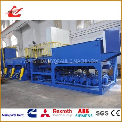 China Large Hydraulic Baler Shear With 630T Hydraulic System For Round Bars, Angle Irons, And Steel Plates for sale