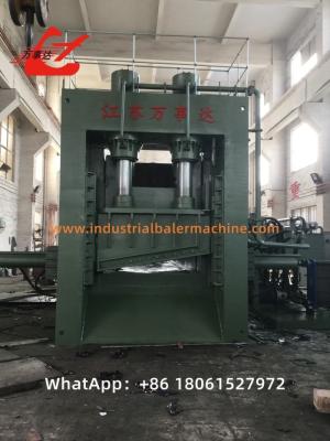 China Industrial-Grade Heavy Duty Hydraulic Gantry Shear Semi-Automatic For Large And Heavy Steel Scrap for sale