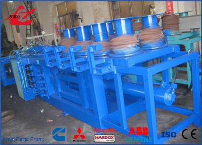 China Fully Automatic Horizontal Tying Baler 1250kN For Waste Paper And Cardboard for sale