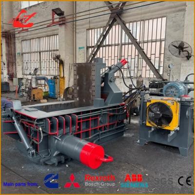 China High-Density Aluminum Can Baler 1250kN For Logistics With Low Operating Cost for sale