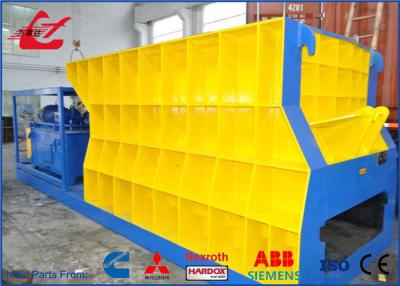 China Horizontal Container Scrap Shear 4000kN Cutting Force 1400mm Blade For Steel Plate And Container Scrap for sale