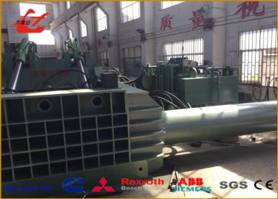 China Reinforced Steel Hydraulic Scrap Baler for Mixed and Heavy Ferrous Materials for sale