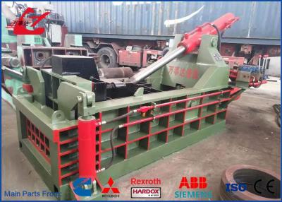 China Compact Structure Metal Baler Y83Q-135 Flexible Bale Size Space Saving Design Low Energy Consumption for sale