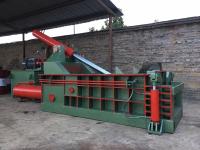 China 1350KN Metal Baler High Density Compact Structure Flexible Output Efficient Scrap Processing for sale