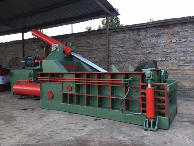 China 1350KN Metal Baler High Density Compact Structure Flexible Output Efficient Scrap Processing for sale