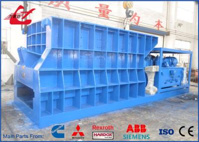 China Heavy-Duty Container Shear for Large Scrap Handling with 5000kN Cutting Force for sale