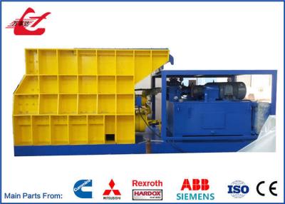 China High-Efficiency Cutting System Horizontal Container Scrap Shear 4000kN For Large Scrap Handling With Customize for sale