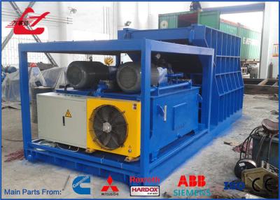 China High-Efficiency Cutting System Horizontal Container Scrap Shear 4000kN For Large Scrap Handling With Customize for sale