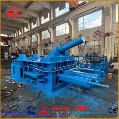 China Y83-160 Turn-Out Hydraulic Metal Baler With 1600kN Force And 1600×1000×800mm Chamber For Scrap Recycling for sale