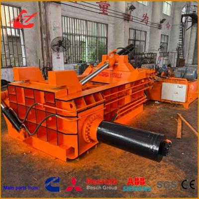 China Large chamber size Hydraulic Metal Baler 2500KN for Medium and Large Scrap Recycling Projects for sale